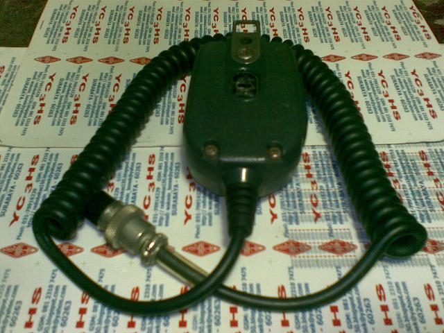 Radio Bekas: HAND MIC ICOM HM-12,Japan.