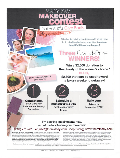 Mary Kay®: Get Beautiful; Give Back