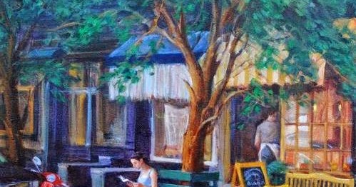 Reading and Art: Keith Larson