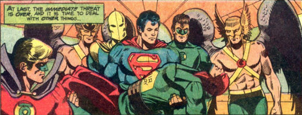 The Lair of the Silver Fox.: Mr. Terrific... Loser? -- Part Two of a ...