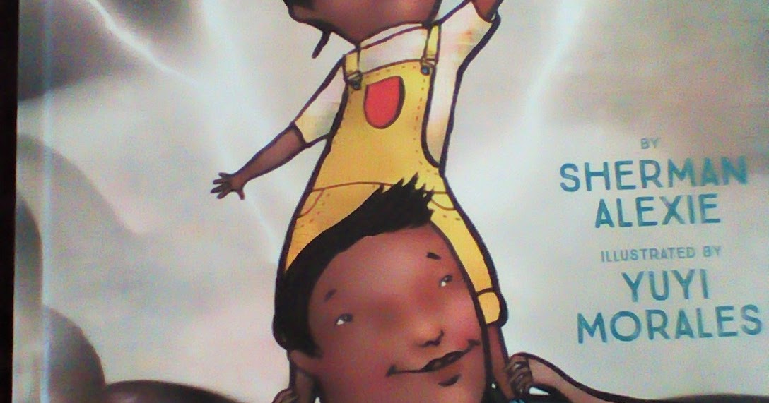 Tesseract Books: Thunder Boy Jr. by Sherman Alexie