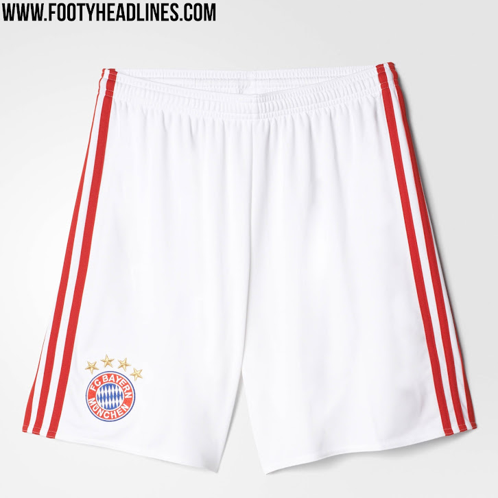 Bayern München 16-17 Home Kit Released - Footy Headlines