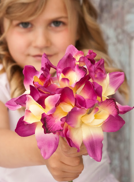 Bride in Bloom: Flower girl ideas
