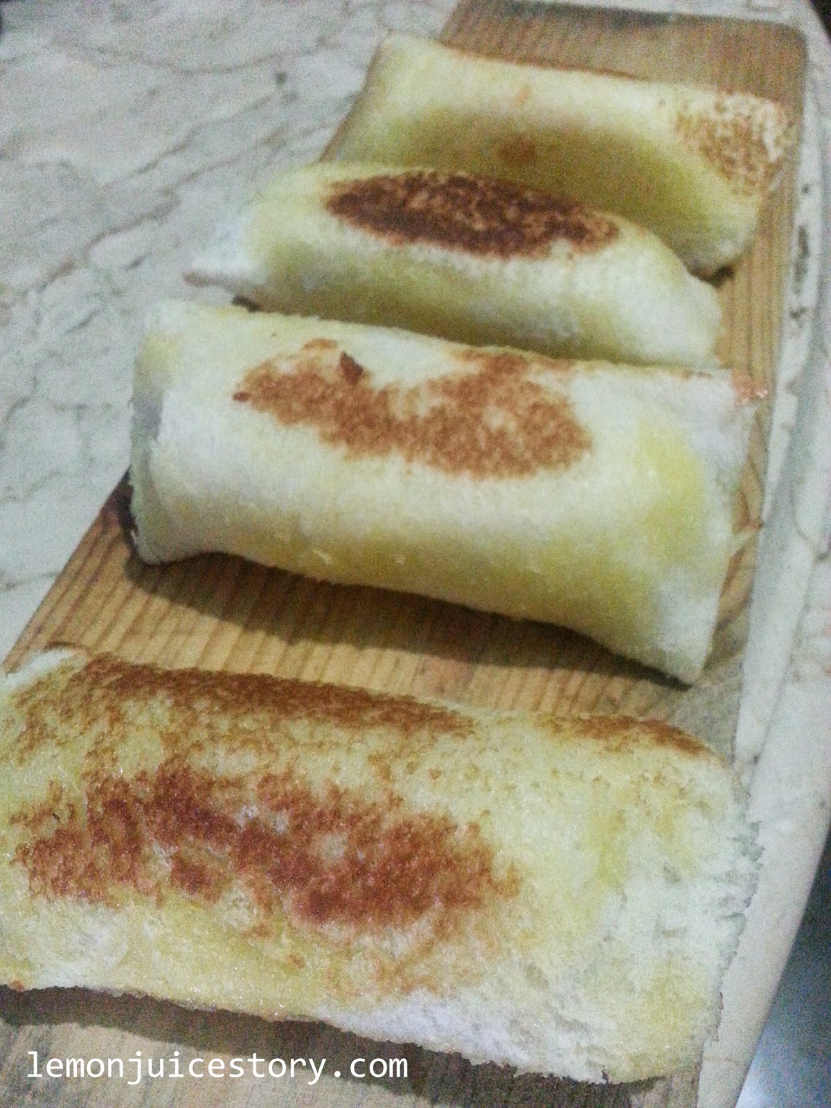 Gambar Mewarnai Roti Tawar