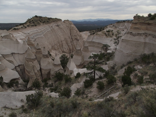 Discover the West: Canyon Trail in Tent Rocks National Monument
