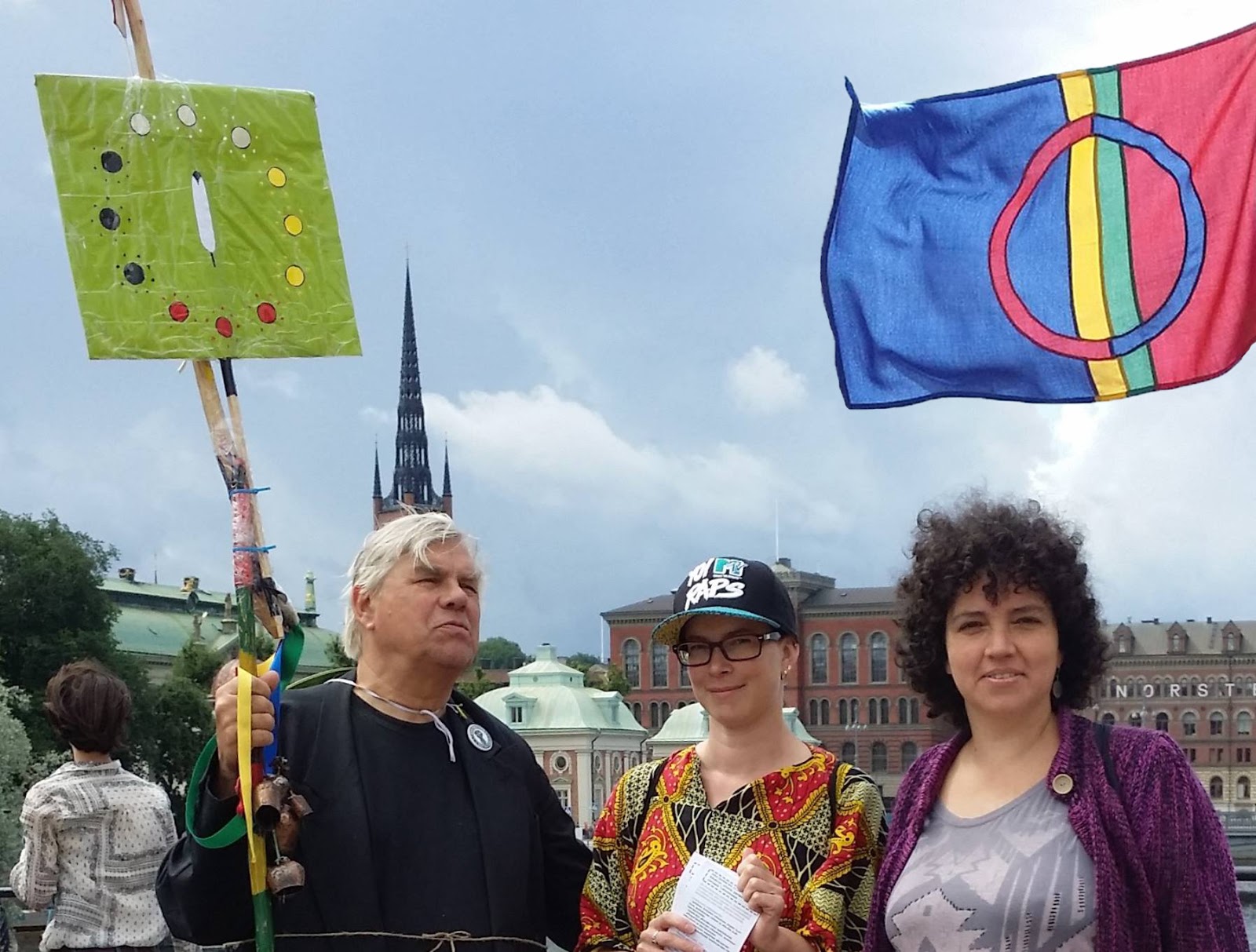 Indigenous Unity Flag is now Truly International • Indigenous Unity Flag