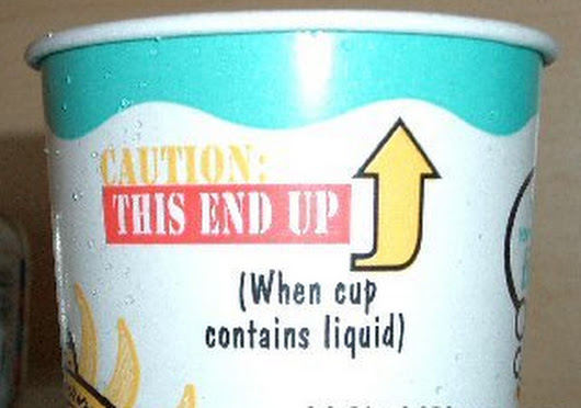 The Flaxen Saxon Chronicles: Stating the bleeding obvious