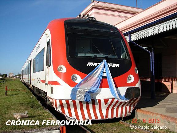 CRÓNICA FERROVIARIA: Unidad Ejecutora Ferroviaria de Entre Ríos