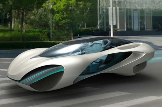 The best new concept car - Animation Graphic + Technology