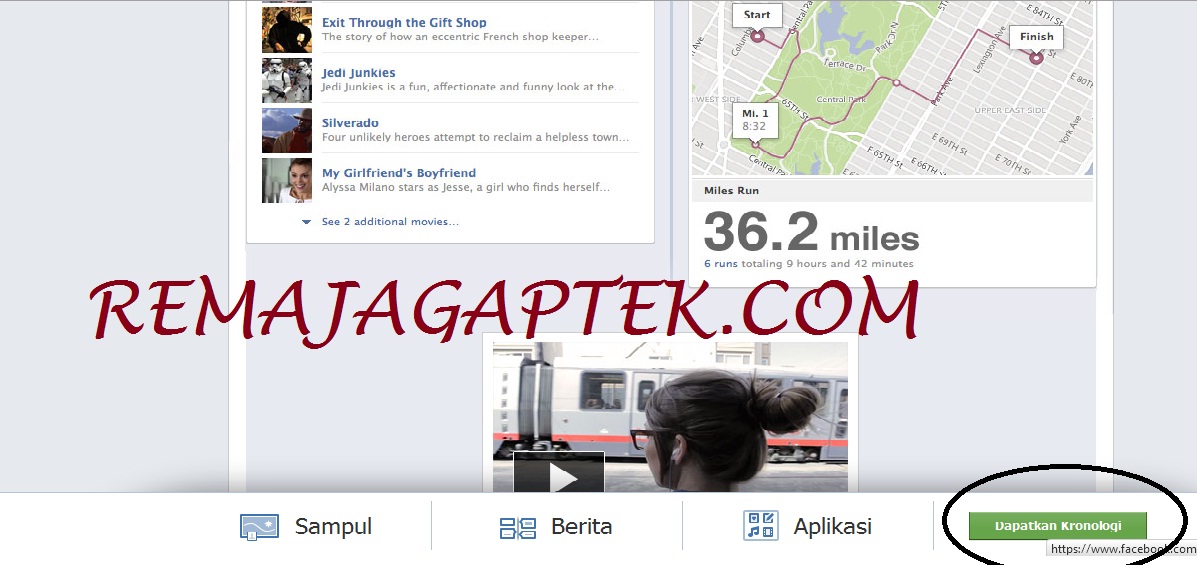 Tampilan Keren Facebook Terbaru