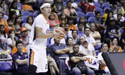 Meralco Bolts: PotW: Reynel Hugnatan Willing Father Time