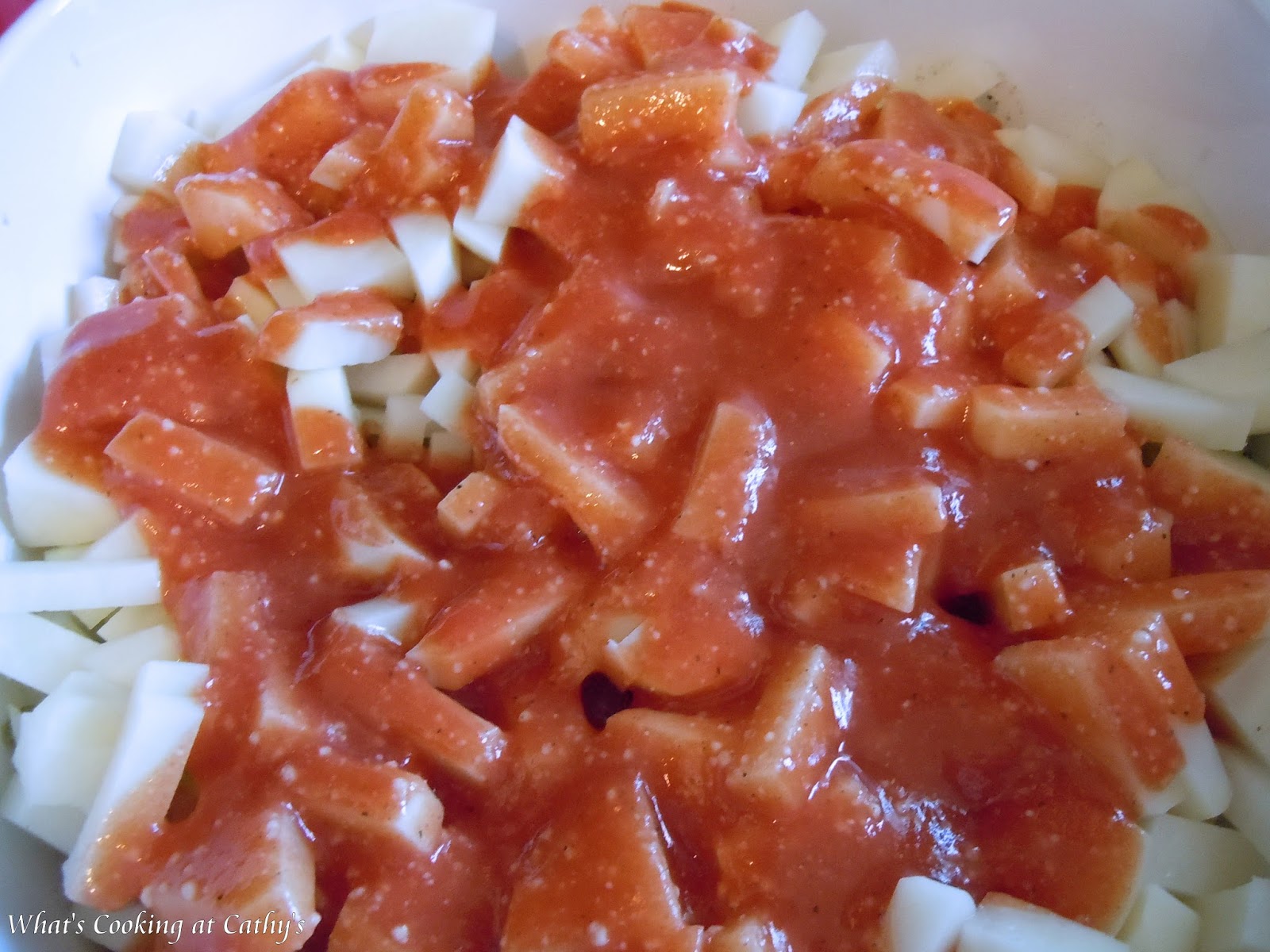 What's Cooking At Cathy's?: Microwave Beef Stew