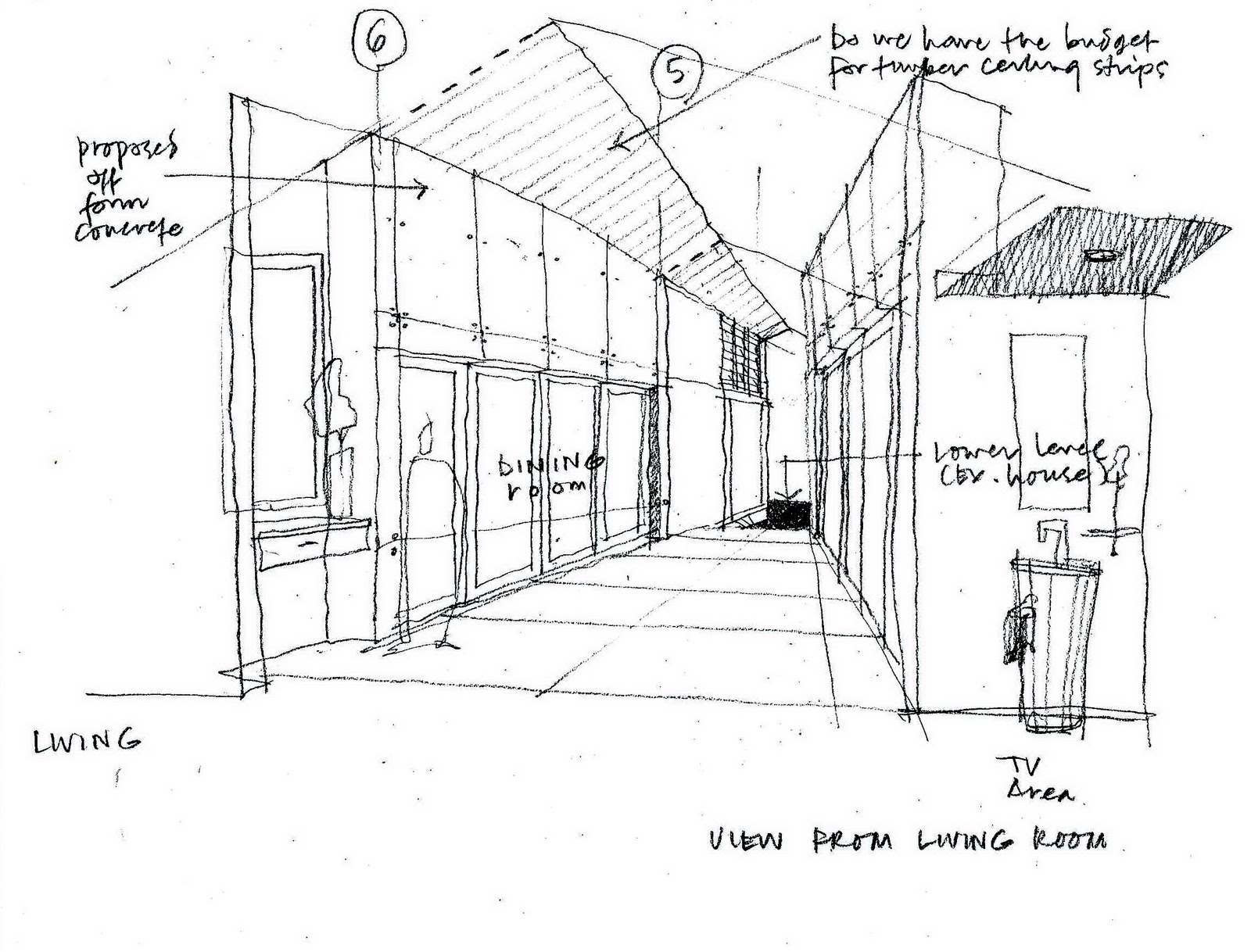 lines on paper: Sketch(es) of the Day