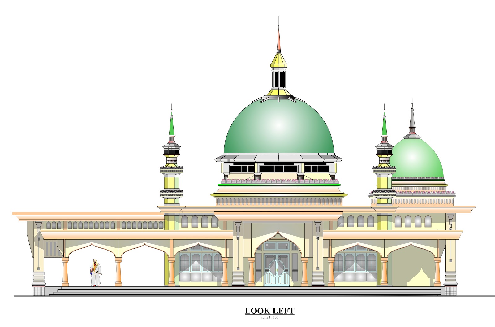 OREK'OREK: Classic Mosque Design