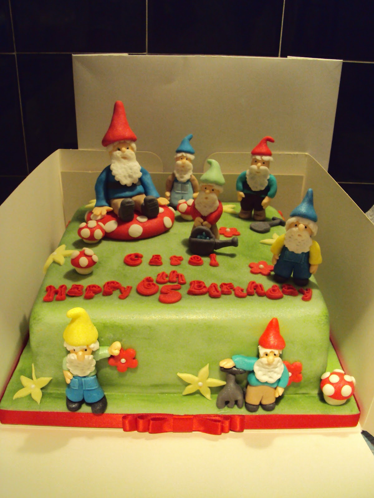 I Dream Of Cake: Gnome place like home...