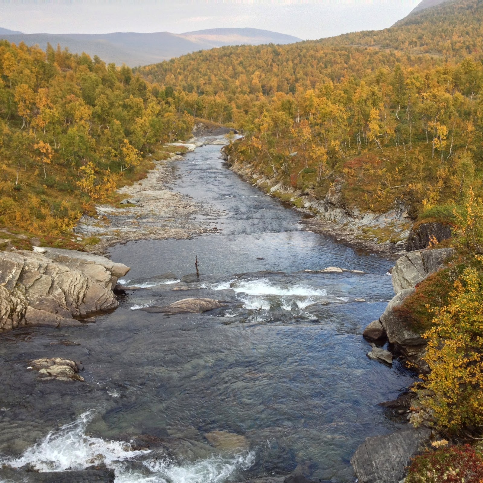 långsegling: Ammarnäs-Hemavan