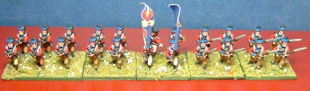MacPhee's Miniature Men: 15mm AWI Armies for Sale