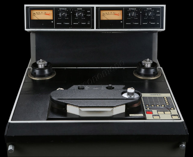 stereonomono - audio Hi Fi Compendium - 14 years on-line: Ampex ATR 100 ...