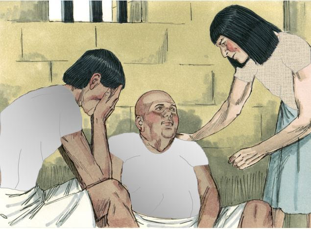 Life of Joseph Series: 4. Joseph With the Butler and Baker | Bible Fun ...