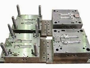 thermoplastic injection molding : How to Texture Injection Molds