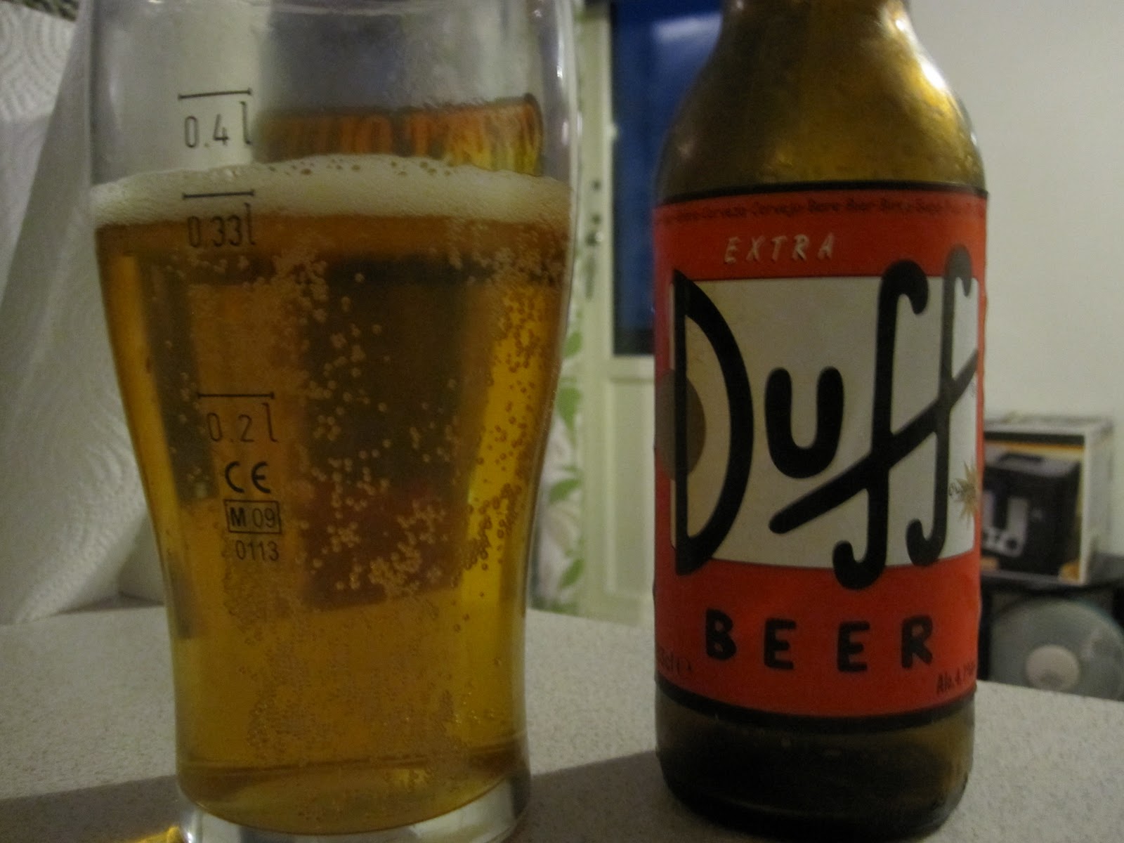 Tuopin ääressä: Olutarvioissa: Duff Beer