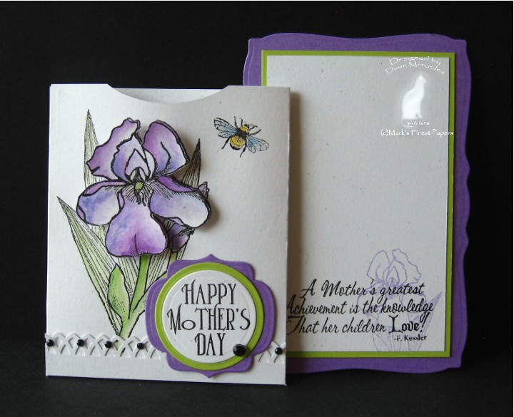 Sunnyside Up: Seed Packet Card for Mother's Day