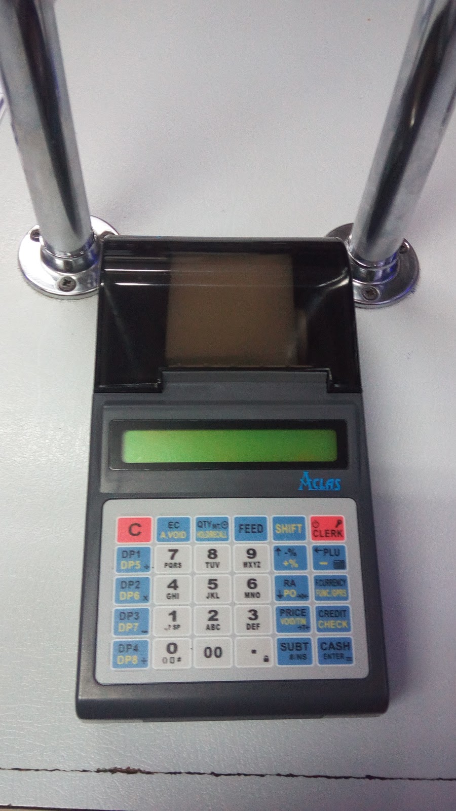 ETR MACHINES : Kra approved Etr Machine Dejavu Technologies Ltd ...