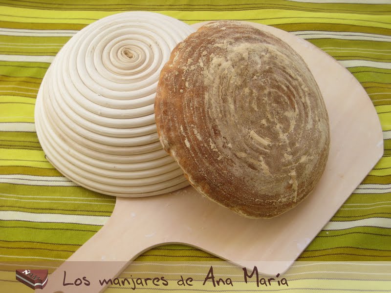 Los manjares de Ana María: Pan de centeno y espelta con poolish de cerveza