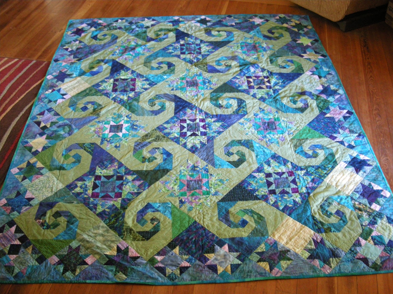 Quilty Folk: The Courage to Feel Creative: Taking Control of Your Quilting