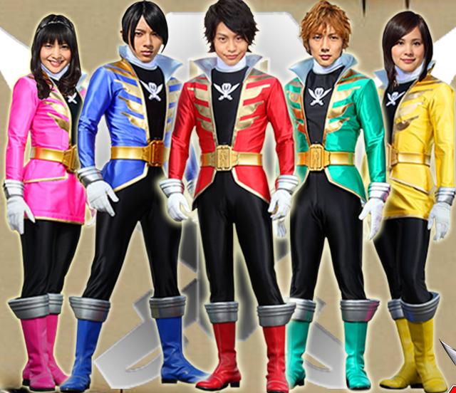 MUNDOTOKU: GOKAIGER FARÁ TRIBUTO A "DAIRANGER" E "GO-ONGER"