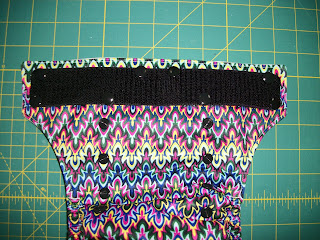 Simple Diaper-Sewing Tutorials: Snaps to Hook and Loop Conversion