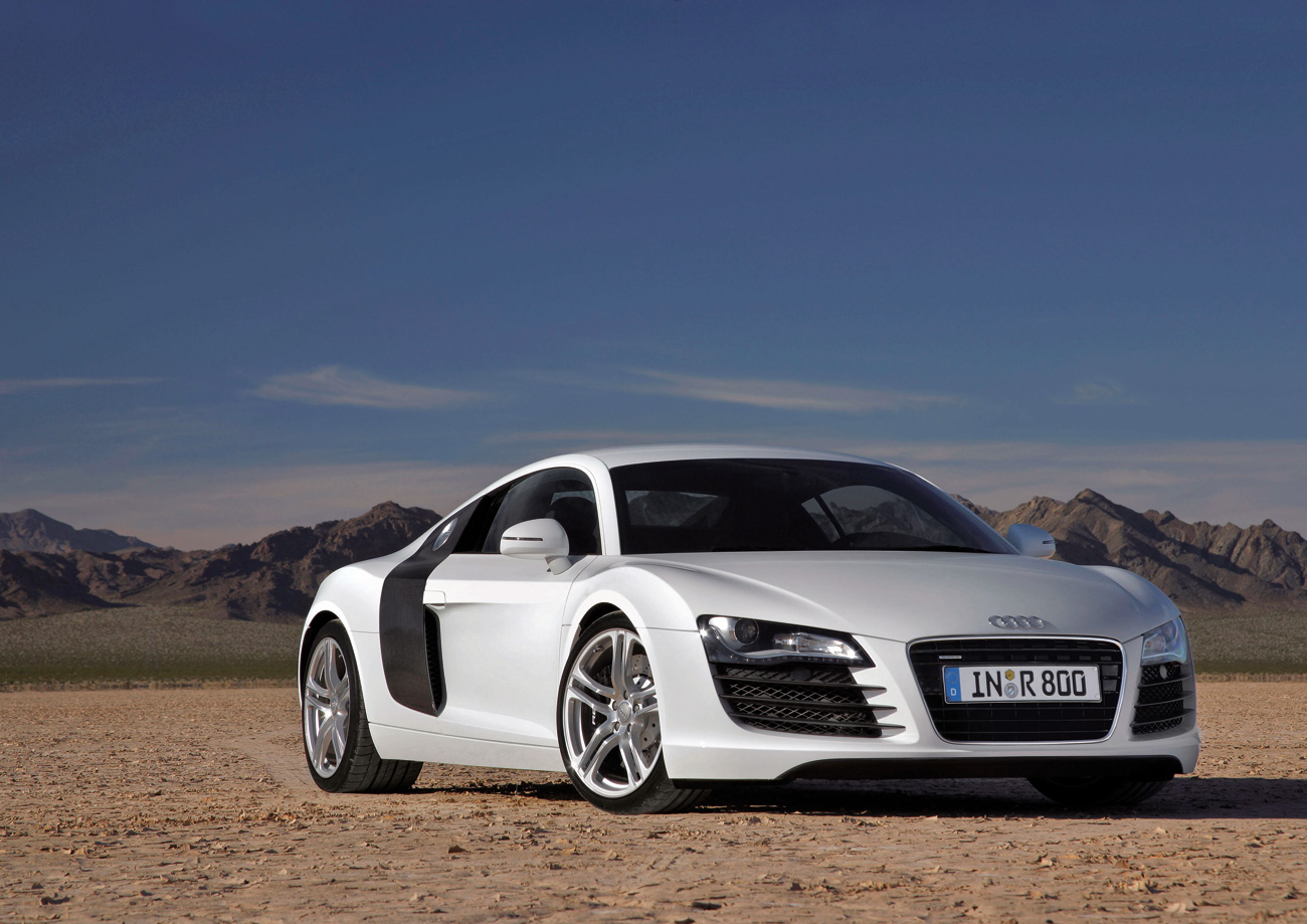 Horse Power on Wheel: Audi R8