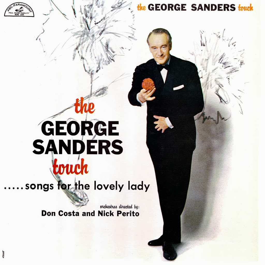 Movie catholic (a.k.a., Nick's Movie Blog): George Sanders' Long Goodbye