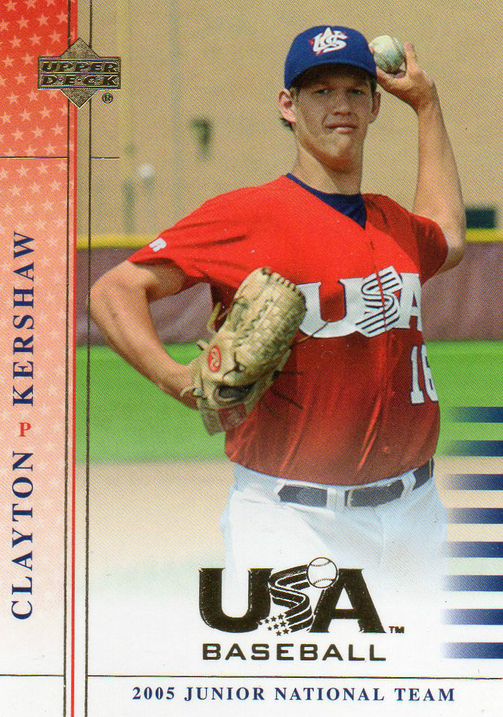 Dodgers Blue Heaven: Look at the Earliest Clayton Kershaw Cards - A ...