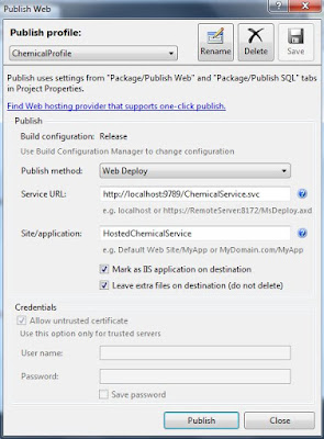 Geek Methods ®: WCF Services