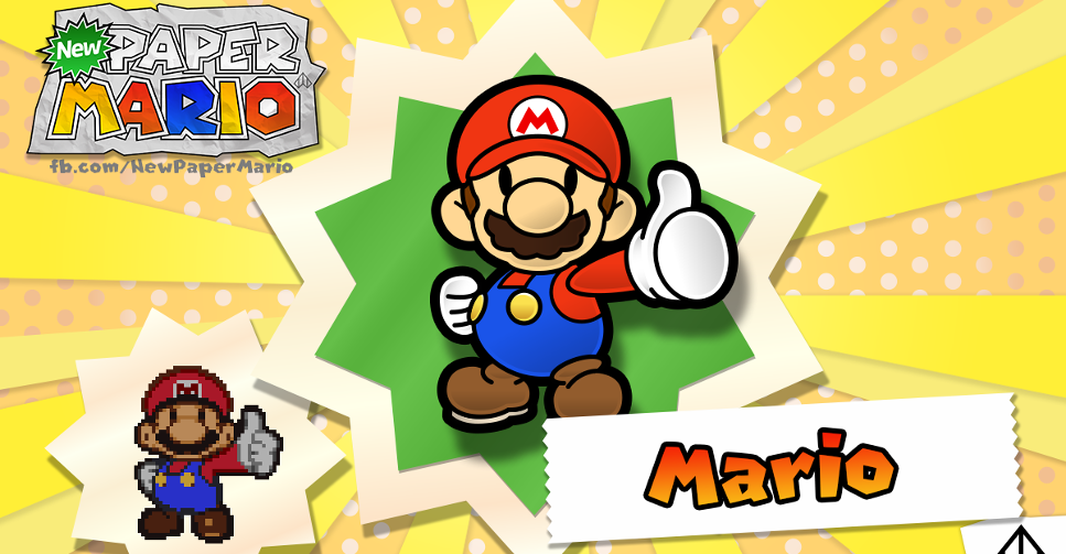 Fã trabalha em remasterização do primeiro Paper Mario - Nintendo Blast