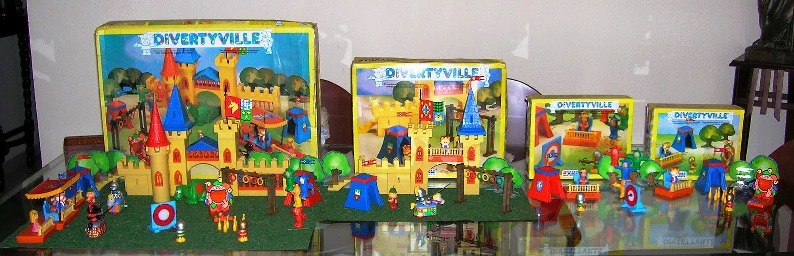 EXIN CASTILLOS ¡ EL JUGUETE QUE HACE HISTORIA ! ... para construir mil ...