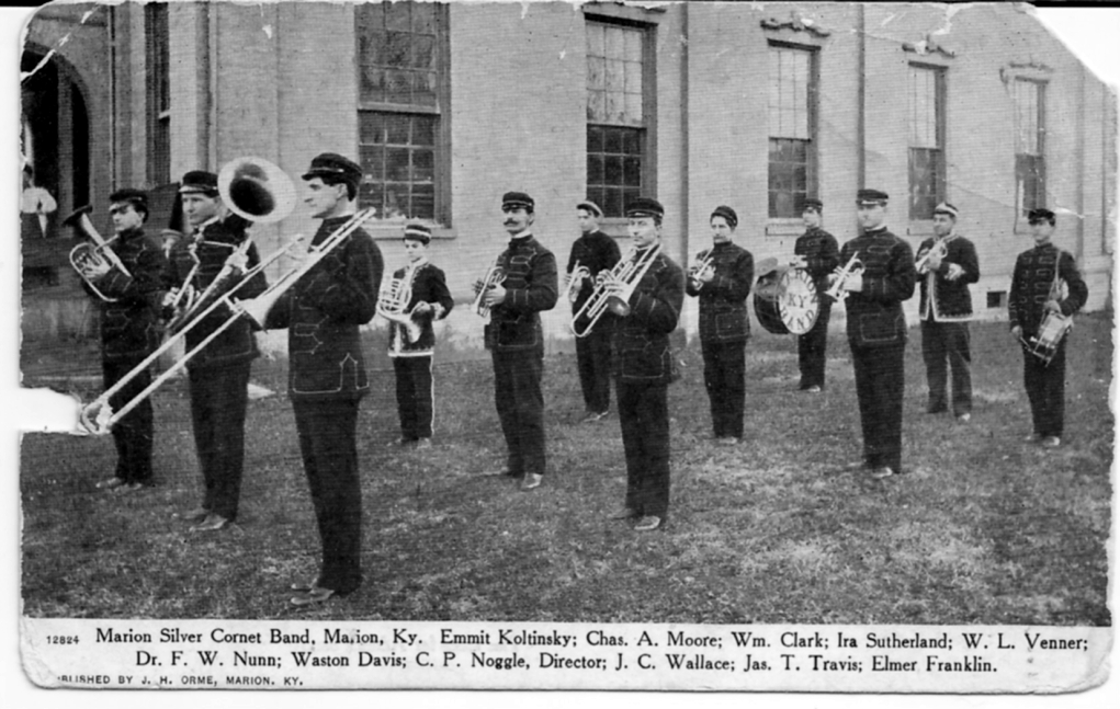 Forgotten Passages: Marion Music