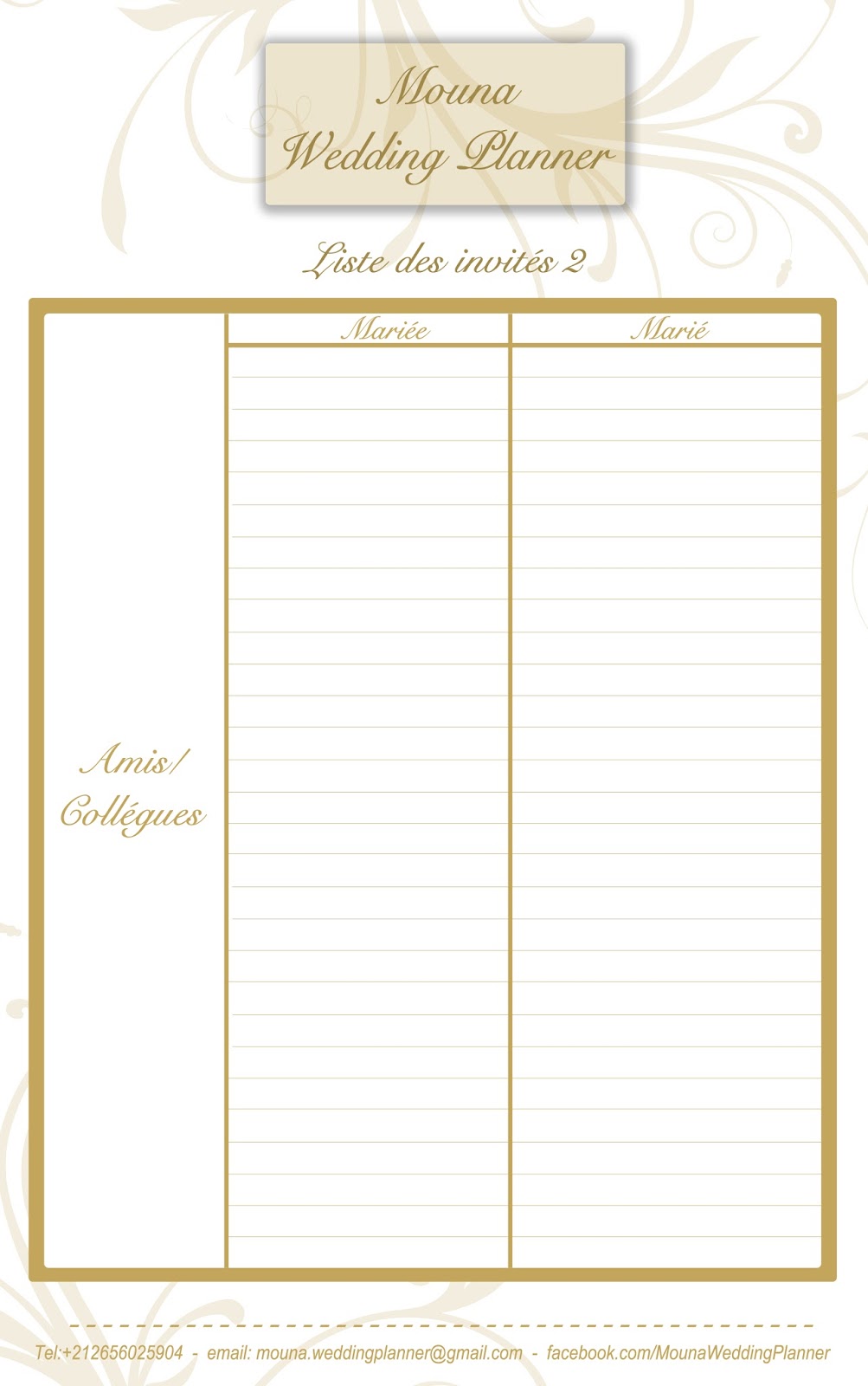 Le blog où votre wedding planner "Mouna" vous dévoile tout sur le ...