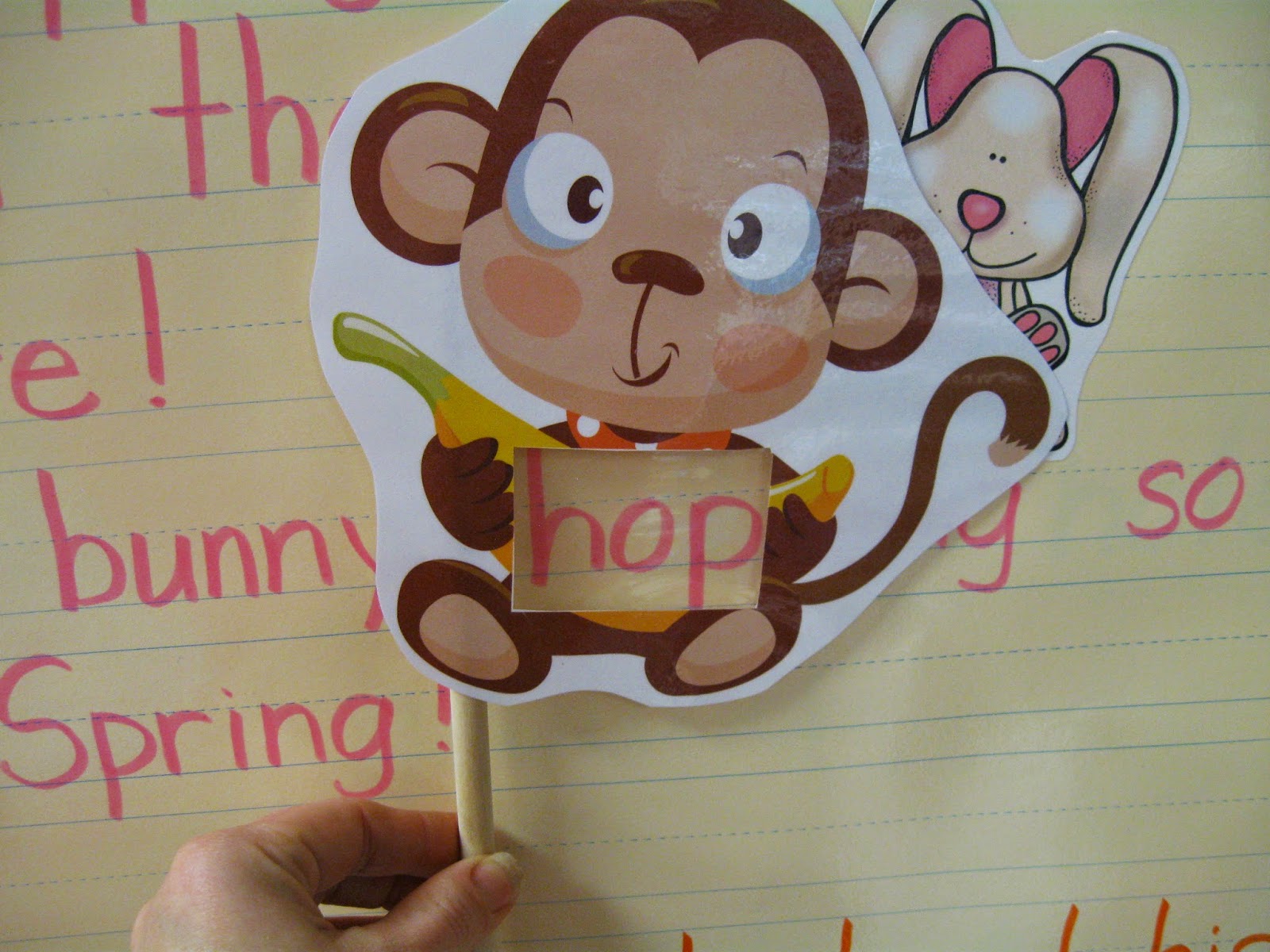 Crayons & Cuties In Kindergarten: Chunky Monkey Helps Us Read!