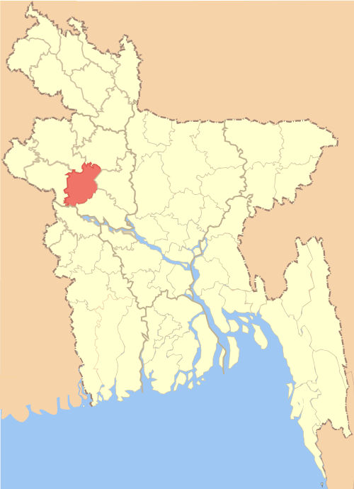 Natore District: Geography Natore District