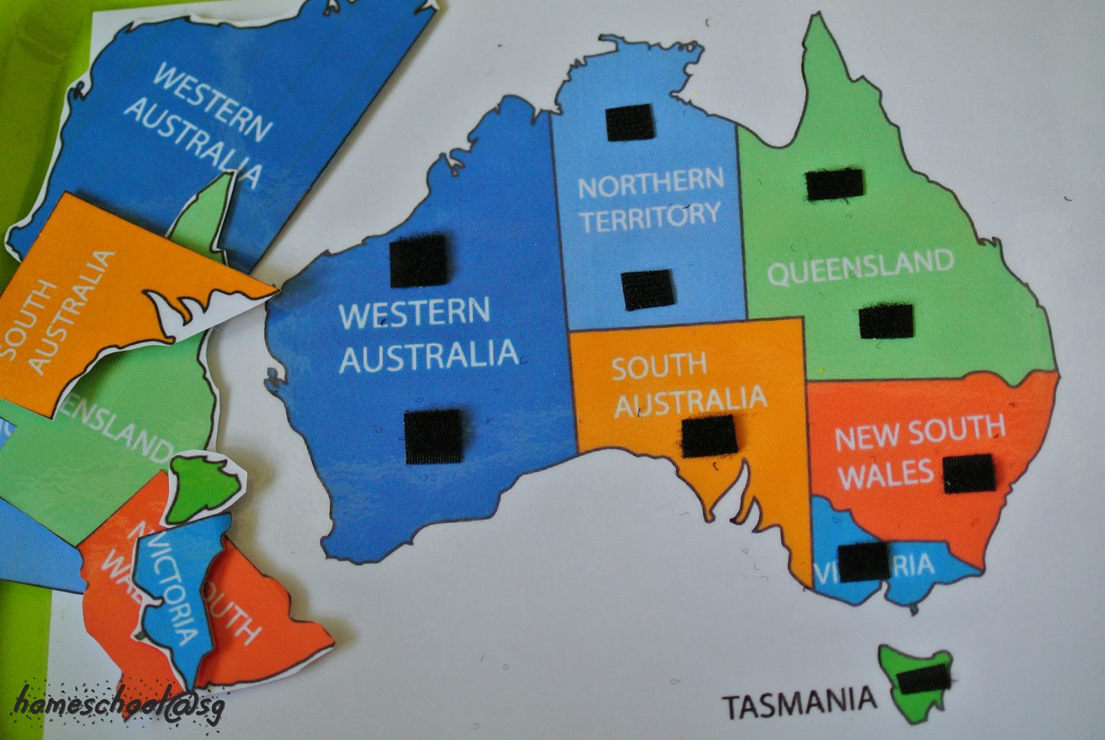 Homeschool@sg: Mini Australian Unit (edited)