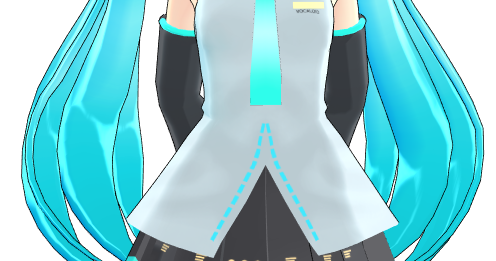 MMDownload: Cham Miku