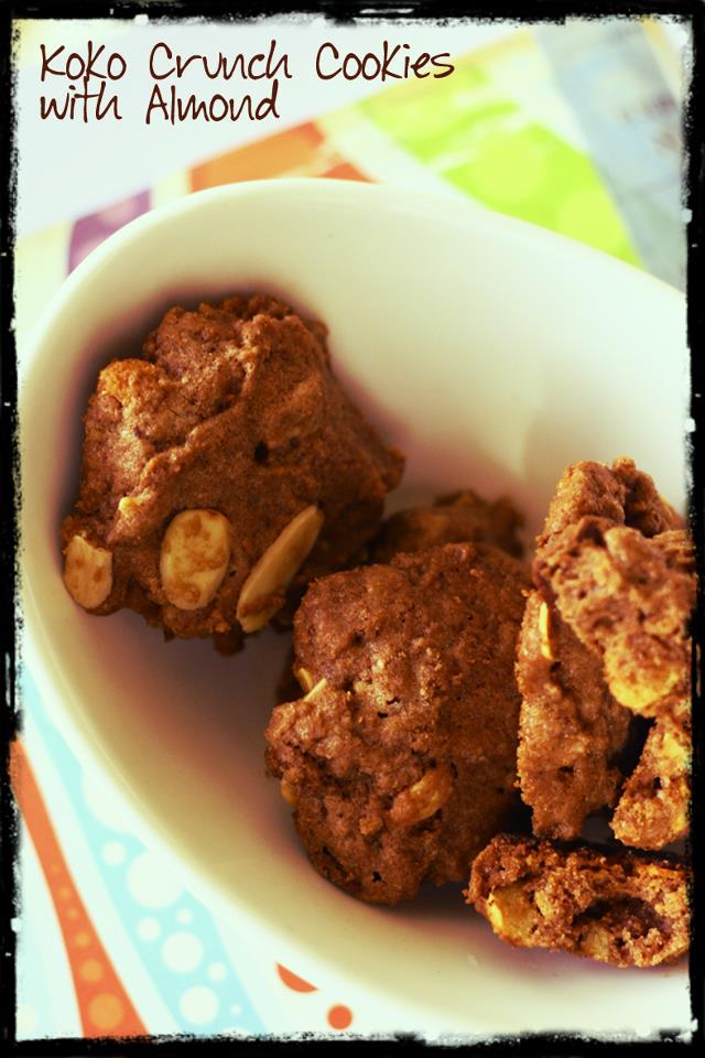 Dapurnya Bunbun: Coco Crunch Cookies