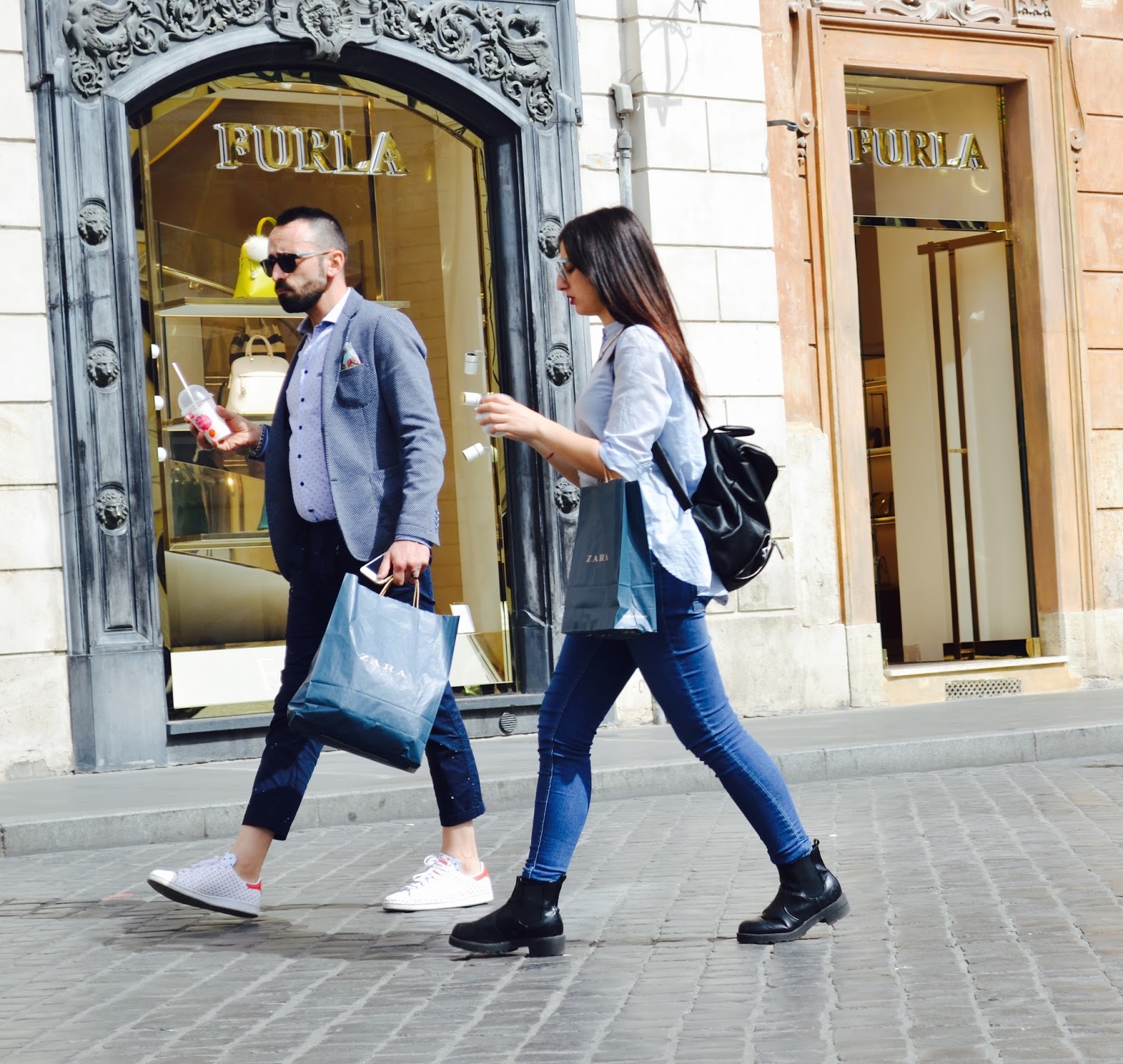 Personal Shopper and Fashion Consultant Roma: Street Style