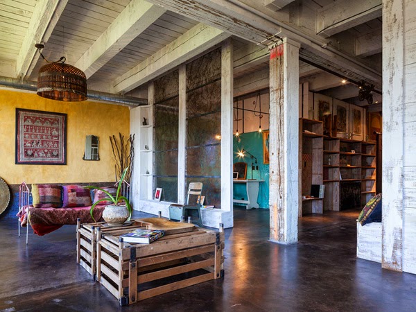 Old Factory Transformed Into A Hospitable House With Lots Of DIY ...