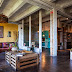 Old Factory Transformed Into A Hospitable House With Lots Of DIY ...