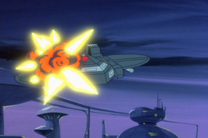 Challenge of the Gobots/Machine Robo: Gobots v2 DVD: Steamer's Defection