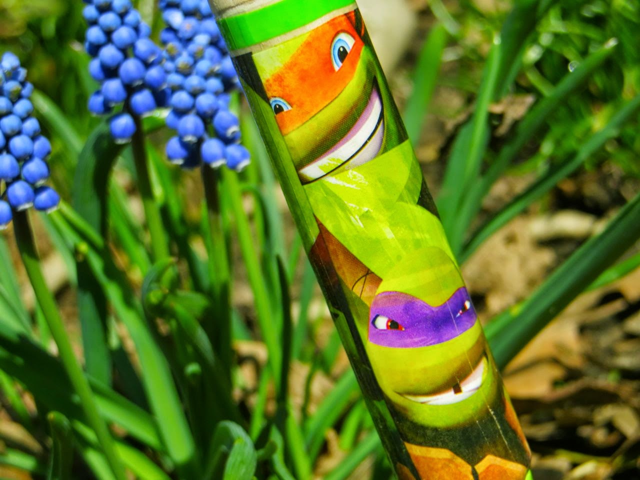 The Sewer Den: Issue 43: Green Machine Gardening