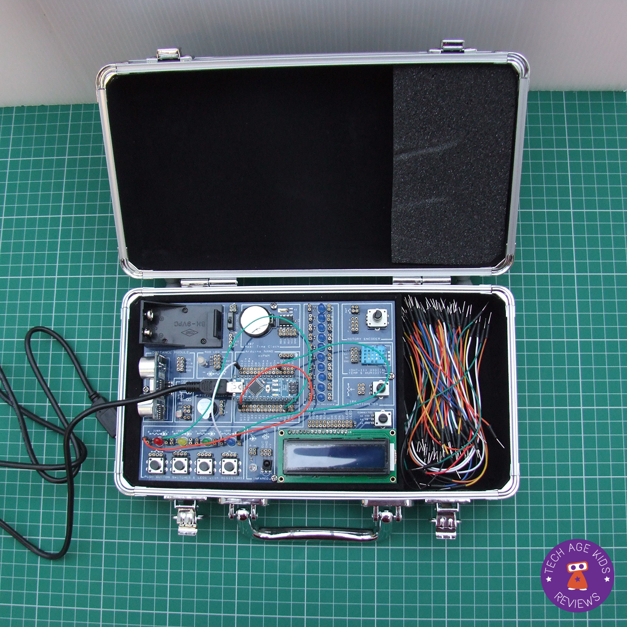 DuinoKit Jr Hands On Review - Arduino for Kids | Tech Age Kids | Technology for Children